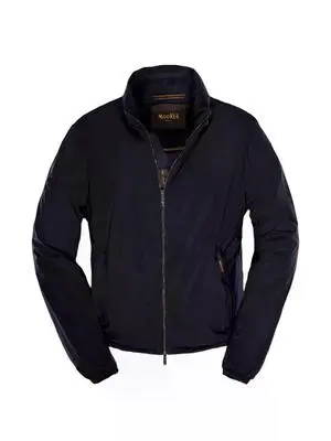 MOORER Zip Jacket - Blue