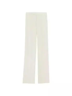 Saint Laurent High-waist Trousers - White