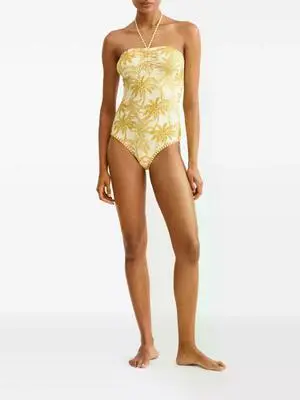 ERES Ailleurs Bustier Swimsuit - Yellow