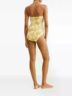 ERES Ailleurs Bustier Swimsuit - Yellow