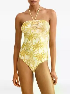 ERES Ailleurs Bustier Swimsuit - Yellow