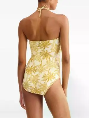 ERES Ailleurs Bustier Swimsuit - Yellow