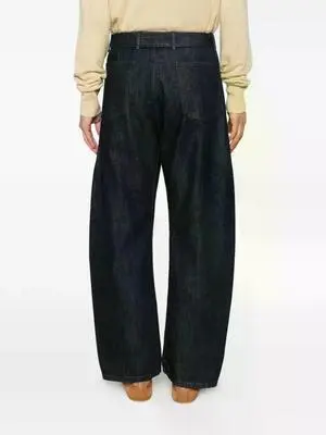 LEMAIRE Belted Jeans