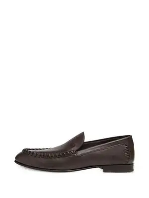 Fendi Stitched Loafers