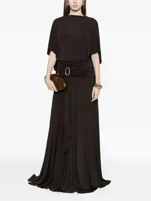 Christopher Esber Draped Maxi Skirt