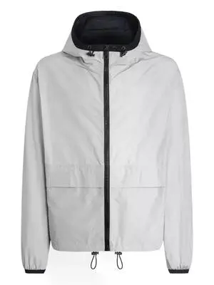 Dolce & Gabbana Hooded Zip Jacket - Grey