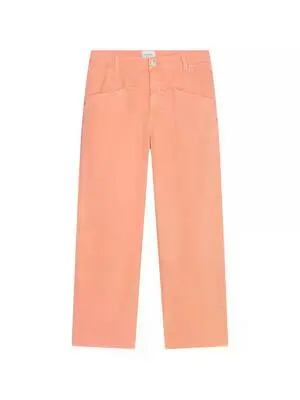 Closed Stover-x Flap Jeans - Orange