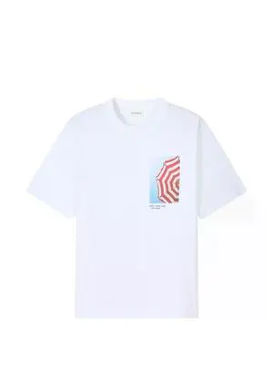 Closed Graphic-print T-shirt - White