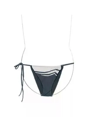 Sir The Label Lilou Bikini Bottoms - Blue