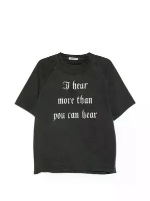 Undercover Graphic-lettering T-shirt