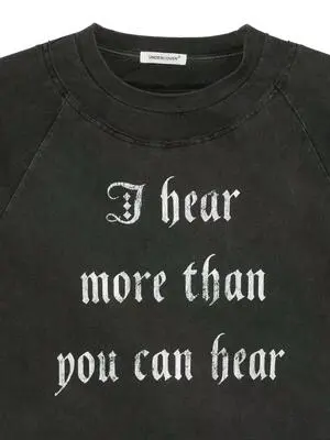 Undercover Graphic-lettering T-shirt