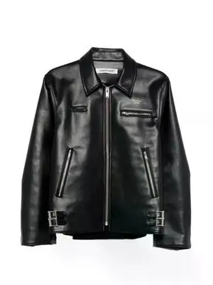 UNDERCOVERISM Zip Biker Jacket - Black