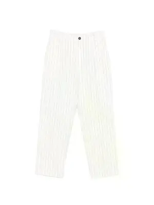 Jacquemus Le Pantalon Croisiere Trousers - White