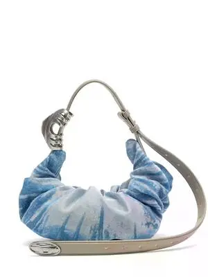 DIESEL Grab-d Shoulder Bag - Blue