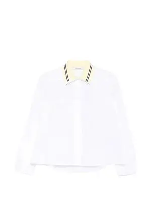 Dorothee Schumacher Poplin Power Blouse - White