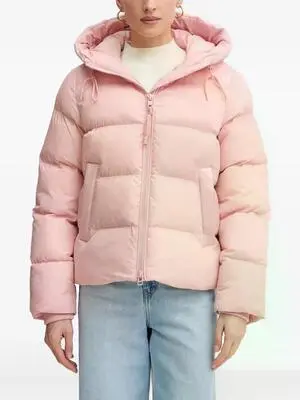Marc O'polo Hooded Puffer Jacket - Pink