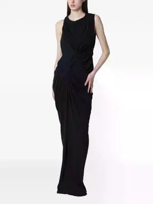 ENTIRE STUDIOS Oaklyn Draped Halterneck Dress