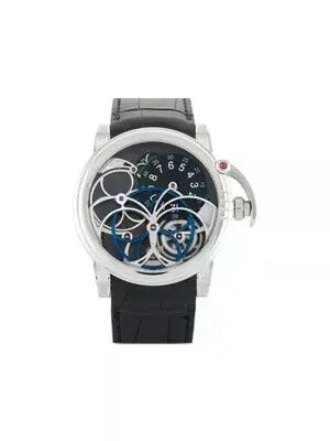Harry Winston Opus Vii 45mm - Black