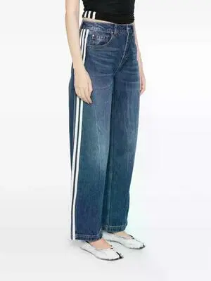 Adidas Side Stripe Denim Trousers