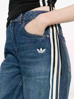 Adidas Side Stripe Denim Trousers