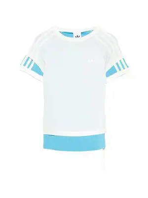 Adidas Three-stripe T-shirt - Blue