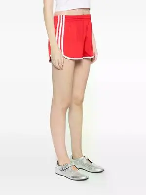 Adidas Logo-embroidered Track Shorts