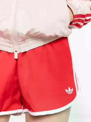 Adidas Logo-embroidered Track Shorts