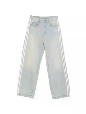 Adidas Five Pockets Stripe Jeans - Blue