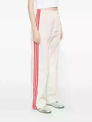 Adidas Logo-embroidered Track Pants