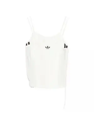 Adidas Double Strap Logo Tank Top - White