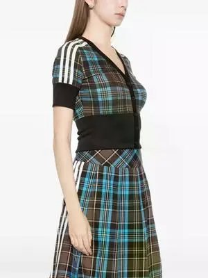 Adidas Stripes Check Shirt