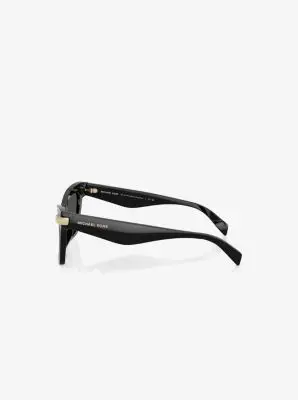 Michael Kors Grand Cayman Sunglasses - Black