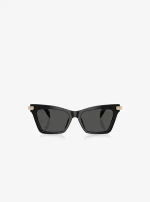 Michael Kors Grand Cayman Sunglasses - Black