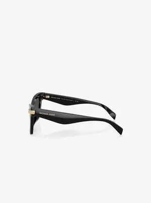 Michael Kors Grand Cayman Sunglasses - Black