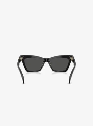 Michael Kors Grand Cayman Sunglasses - Black