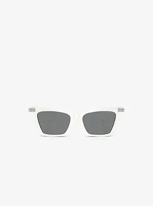 Michael Kors Grand Cayman Sunglasses Natural