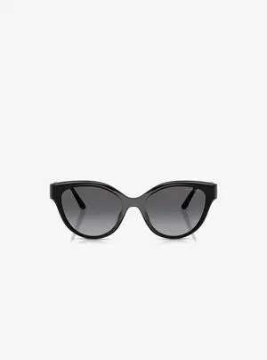 Michael Kors Nagoya Cat Eye Sunglasses Black