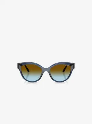 Michael Kors Nagoya Cat Eye Sunglasses Blue