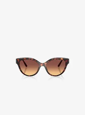 Michael Kors Nagoya Sunglasses Brown