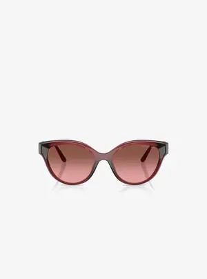 Michael Kors Nagoya Cat Eye Sunglasses - Pink
