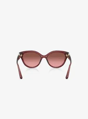 Michael Kors Nagoya Cat Eye Sunglasses - Pink