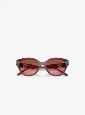 Michael Kors Nagoya Cat Eye Sunglasses - Pink