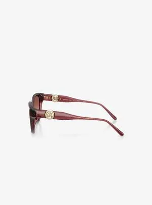 Michael Kors Nagoya Cat Eye Sunglasses - Pink