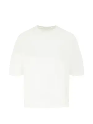 Issey Miyake Basic T-shirt - White