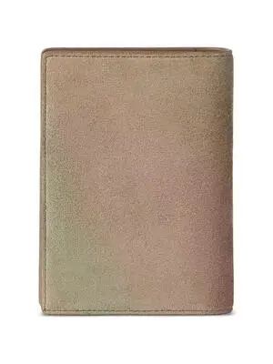 Brunello Cucinelli Suede Passport Holder