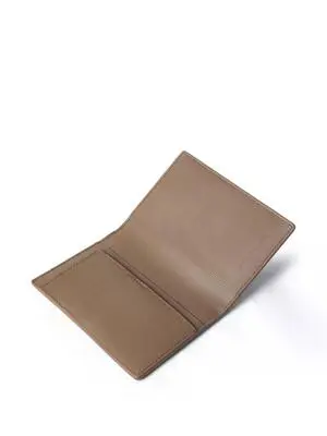 Brunello Cucinelli Suede Passport Holder