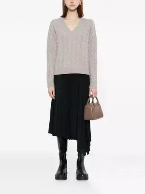 N.peal Frankie V-neck Sweater