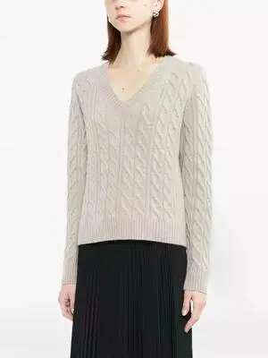 N.peal Frankie V-neck Sweater