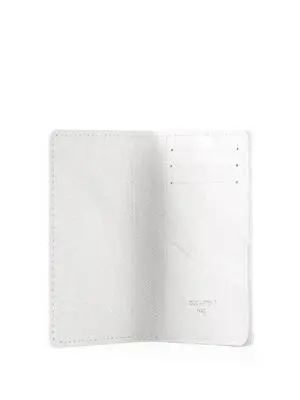 LOUIS VUITTON Graphic Pocket Organizer Wallet - White