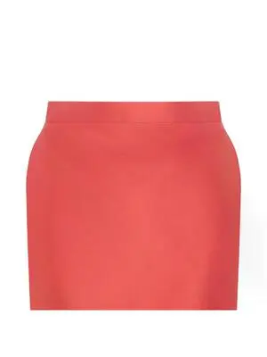 VIOLANTE NESSI Dorothy Panelled Mini Skirt - Red